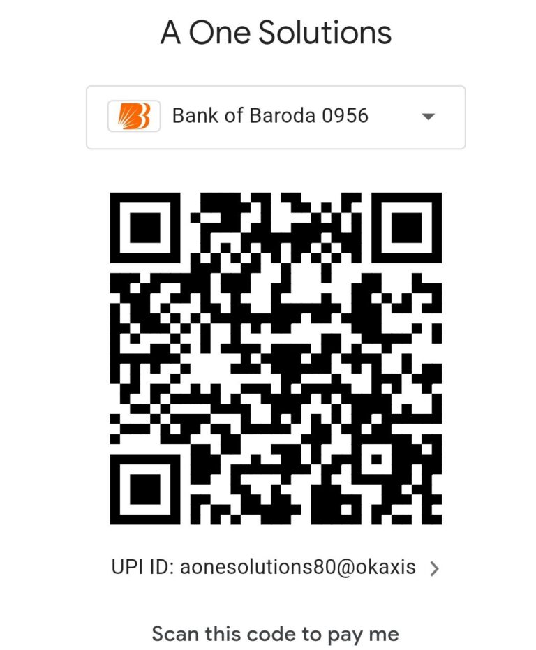 Payment Method - A One Solutions